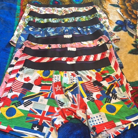 MeUndies | Underwear & Socks | Meundies Red And Blue Underwear Bundle ...